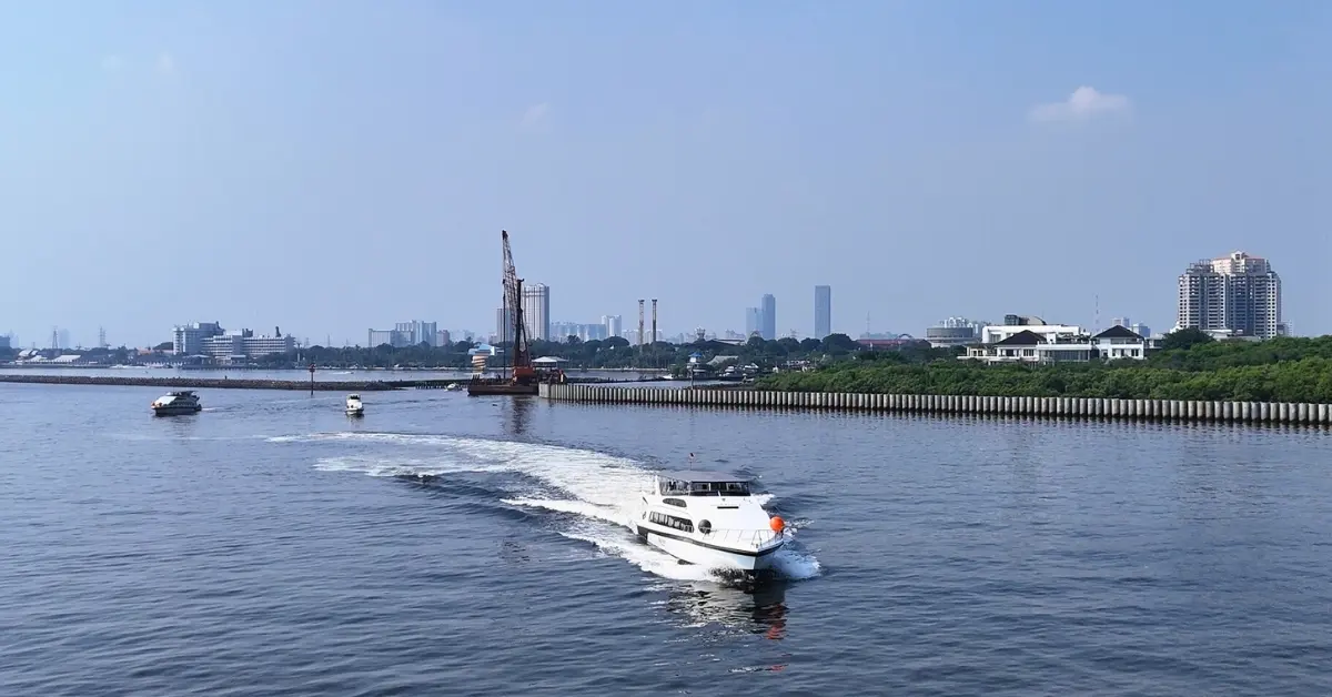Cara ke Pulau Seribu dari Jakarta: Naik Speedboat atau Feri? - Pulau ...