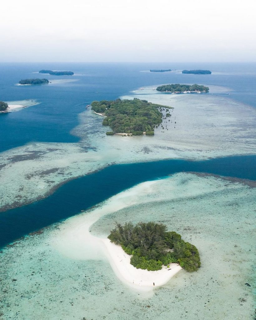 Fakta Pulau Gosong Kepulauan Seribu Jakarta yang Jarang Diketahui