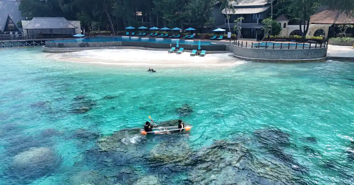 One Day Trip Pulau Sepa kep seribu Jadwal, Aktivitas, Jam Pulang